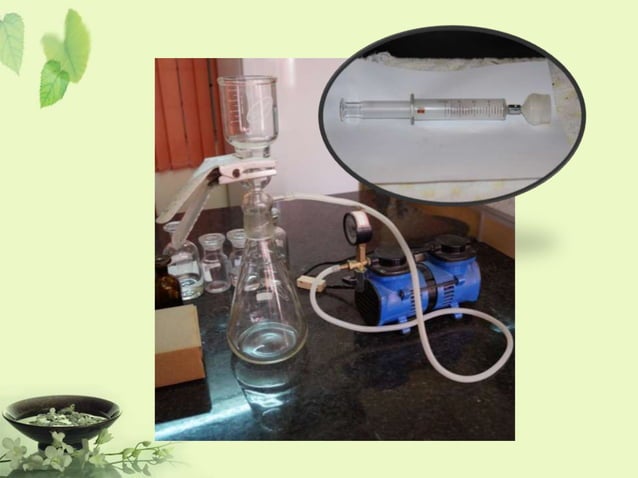 PHYTOCHEMICAL EXTRACTION | PPT | Herbs and Supplements | Alternative ...