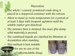 PHYTOCHEMICAL EXTRACTION | PPT