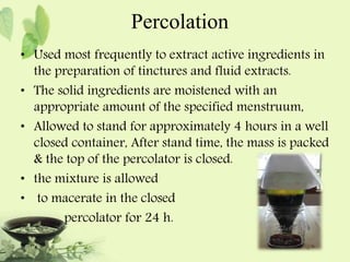 PHYTOCHEMICAL EXTRACTION | PPT