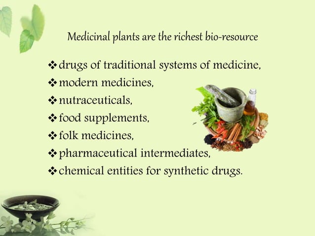 PHYTOCHEMICAL EXTRACTION | PPT | Herbs and Supplements | Alternative ...