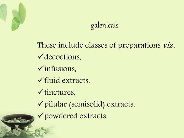 PHYTOCHEMICAL EXTRACTION | PPT | Herbs and Supplements | Alternative ...