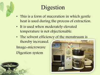 PHYTOCHEMICAL EXTRACTION | PPT