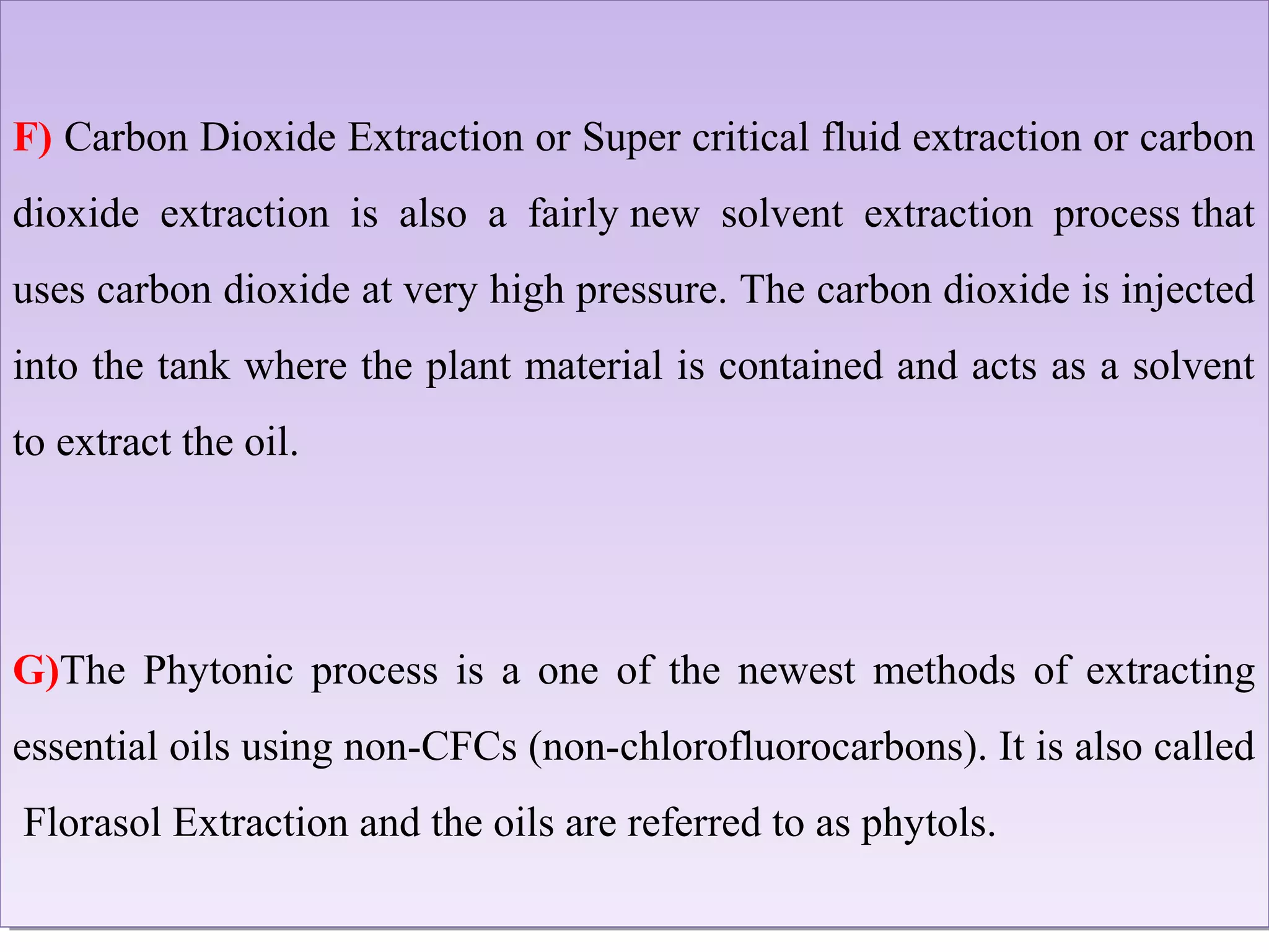 Extraction and identification of phyto-constituents | PPT
