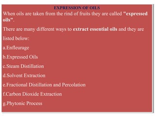 Extraction and identification of phyto-constituents | PPT