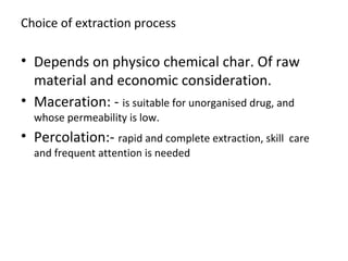 Extraction | PPT