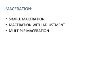 Extraction | PPT