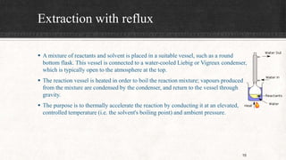 Reflux Extraction