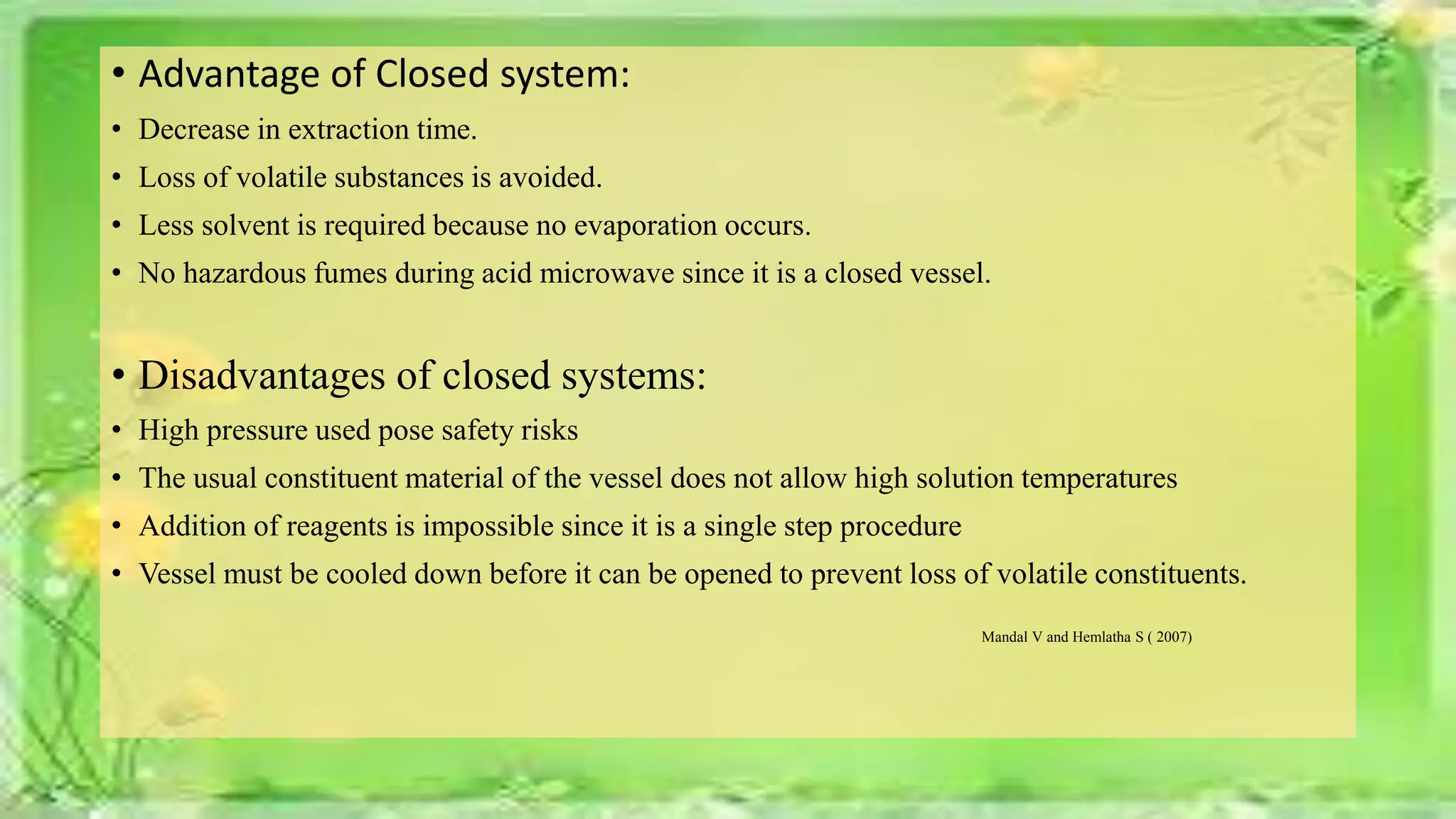 Extraction of herbal drugs | PPTX