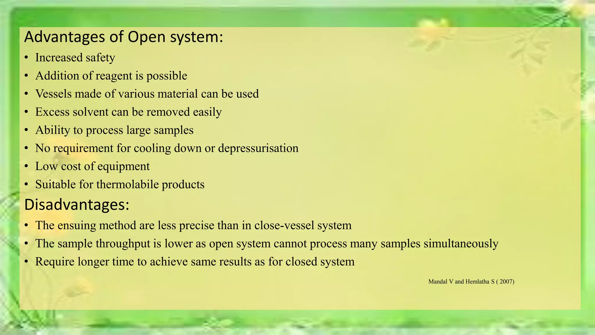 Extraction of herbal drugs | PPTX