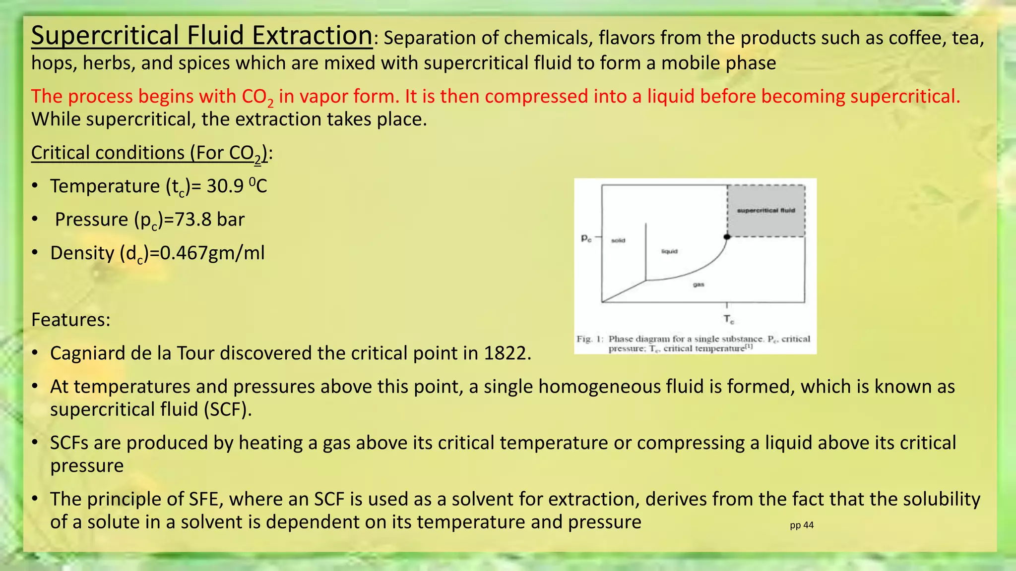Extraction of herbal drugs | PPTX