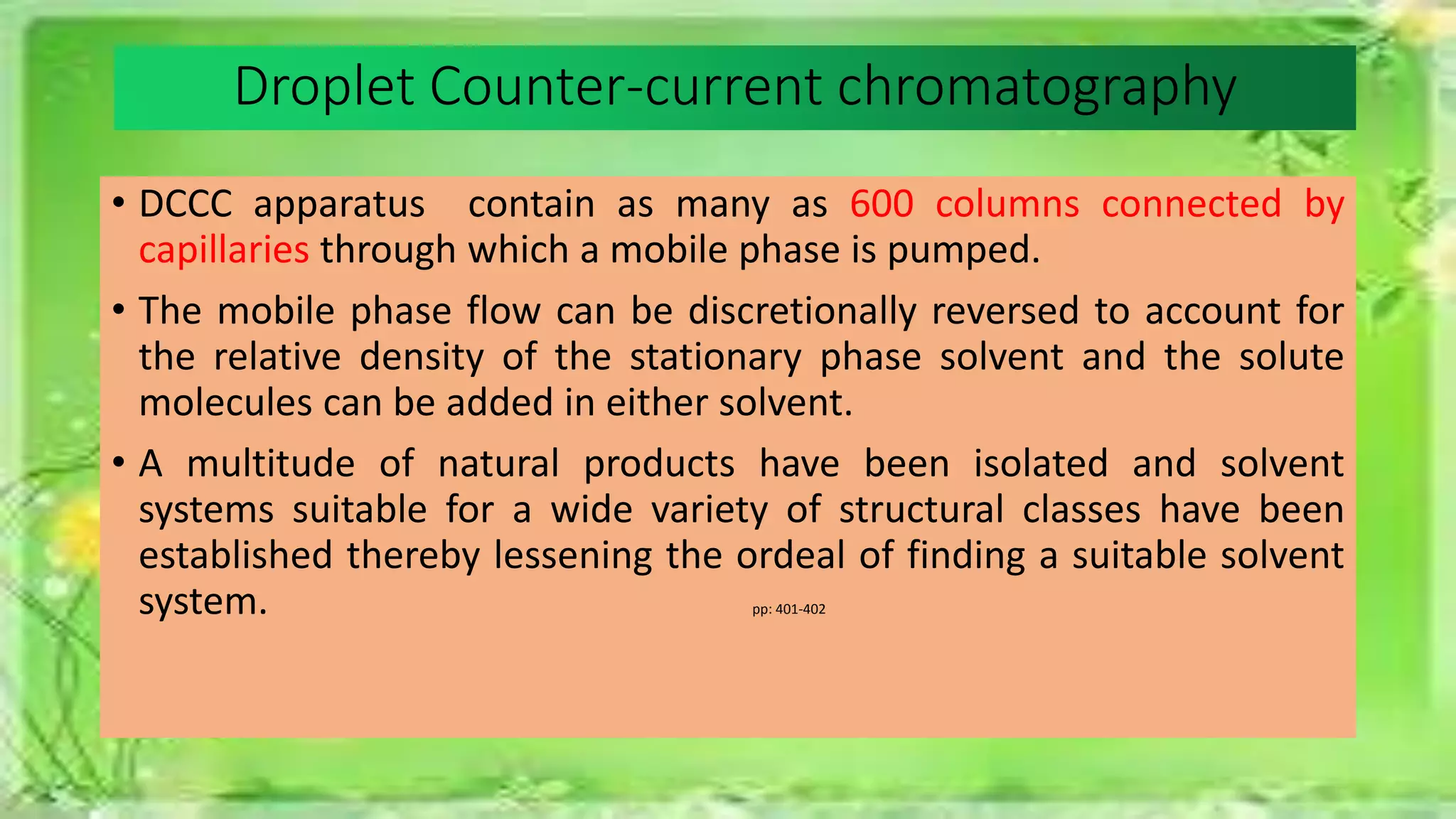 Extraction of herbal drugs | PPTX