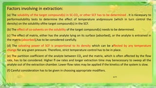 Extraction of herbal drugs | PPTX