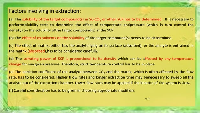 Extraction of herbal drugs | PPTX
