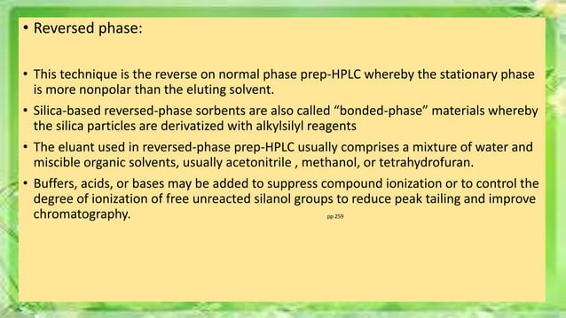 Extraction of herbal drugs | PPTX