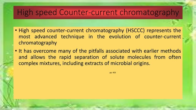 Extraction of herbal drugs | PPTX