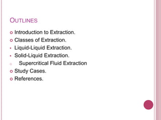 Extraction | PPT
