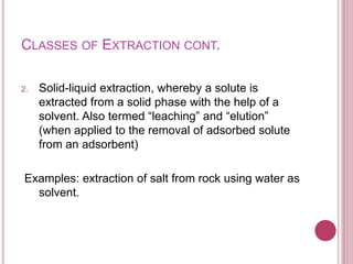Extraction | PPT