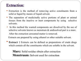 Extraction | PDF