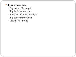 Extraction | PDF