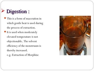 Extraction | PPT