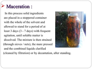 Extraction | PPT