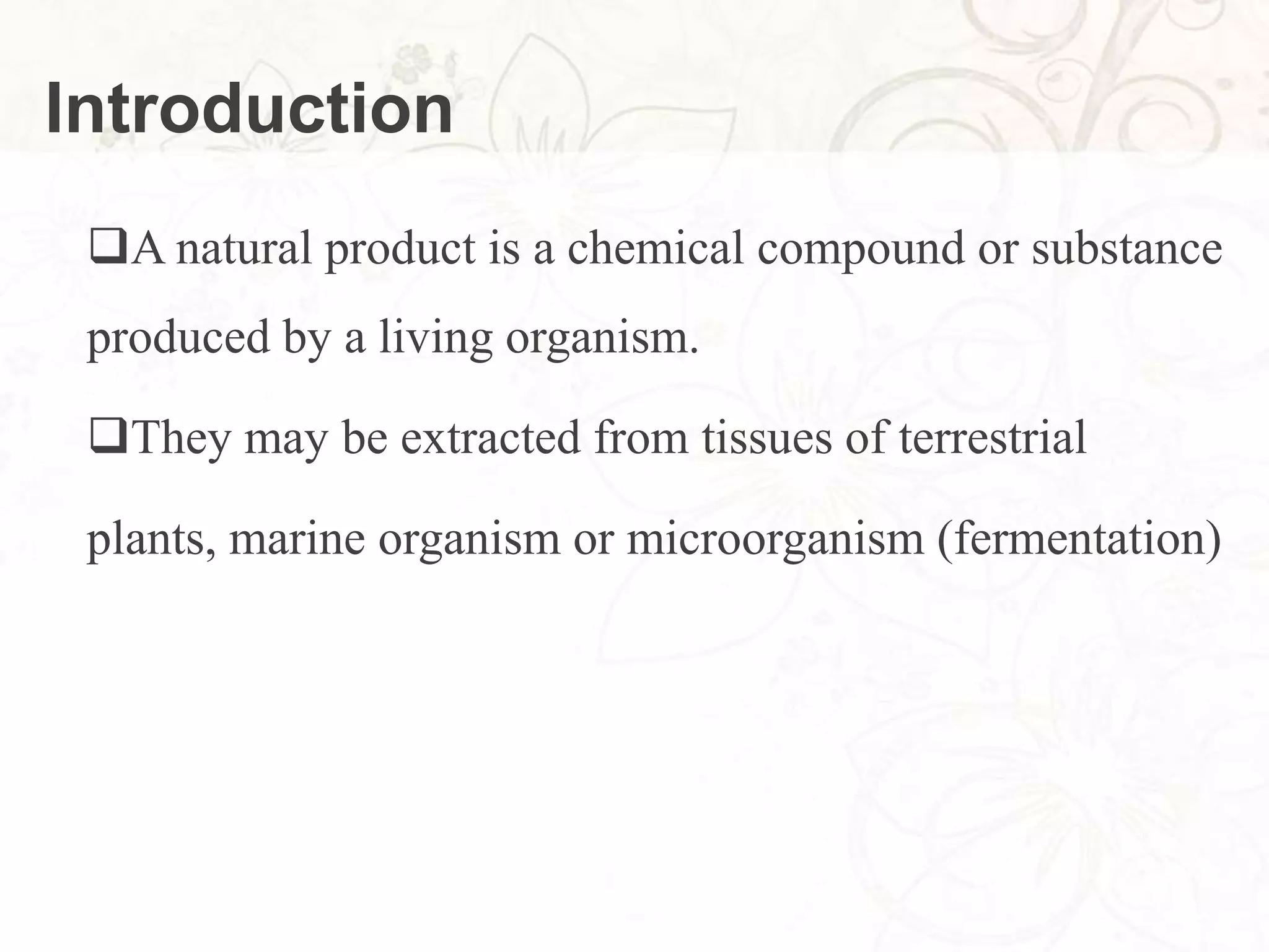 Methods of Extraction, Pharmacognosy, types of extraction for herbal ...