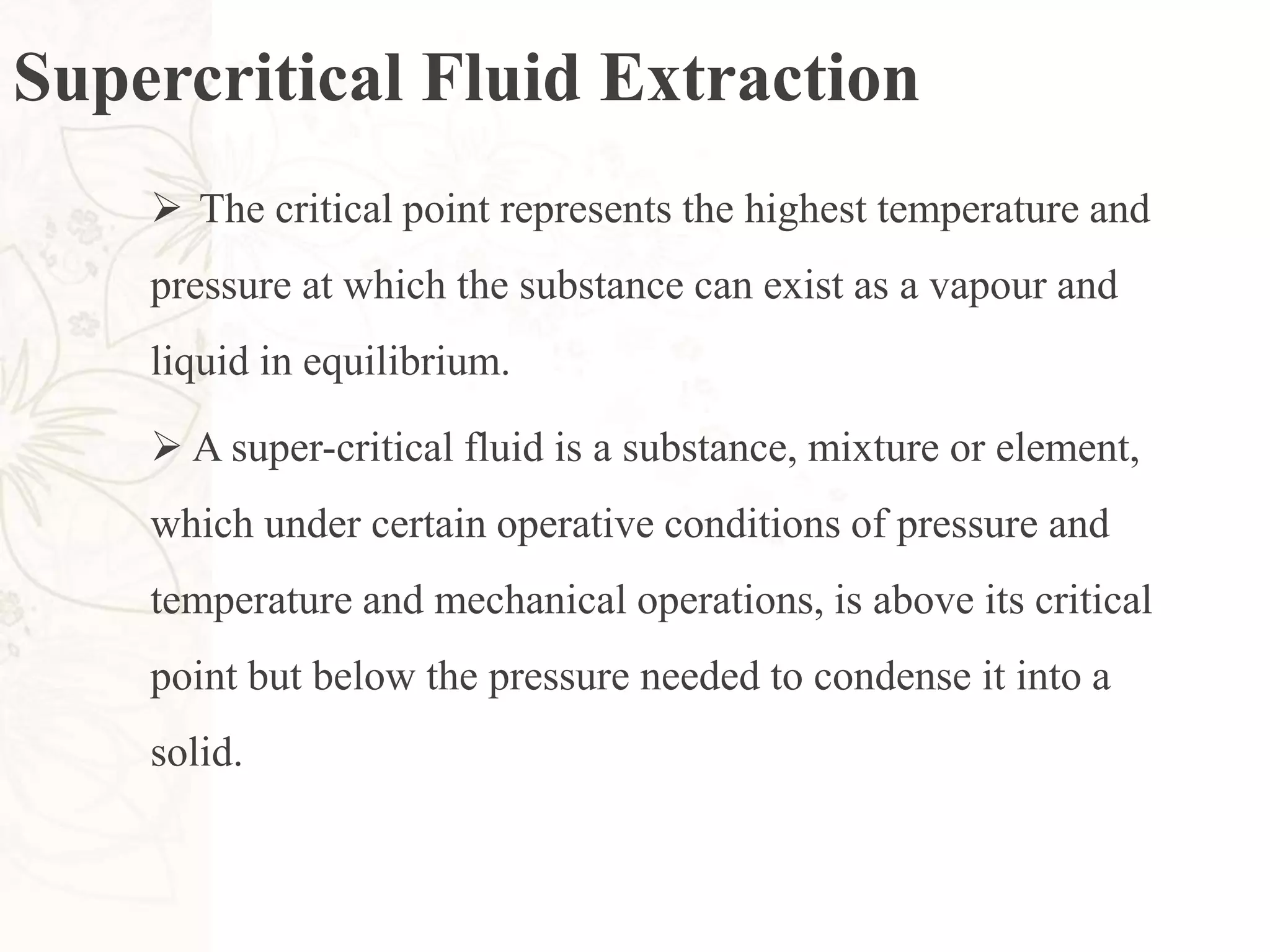 Methods of Extraction, Pharmacognosy, types of extraction for herbal ...