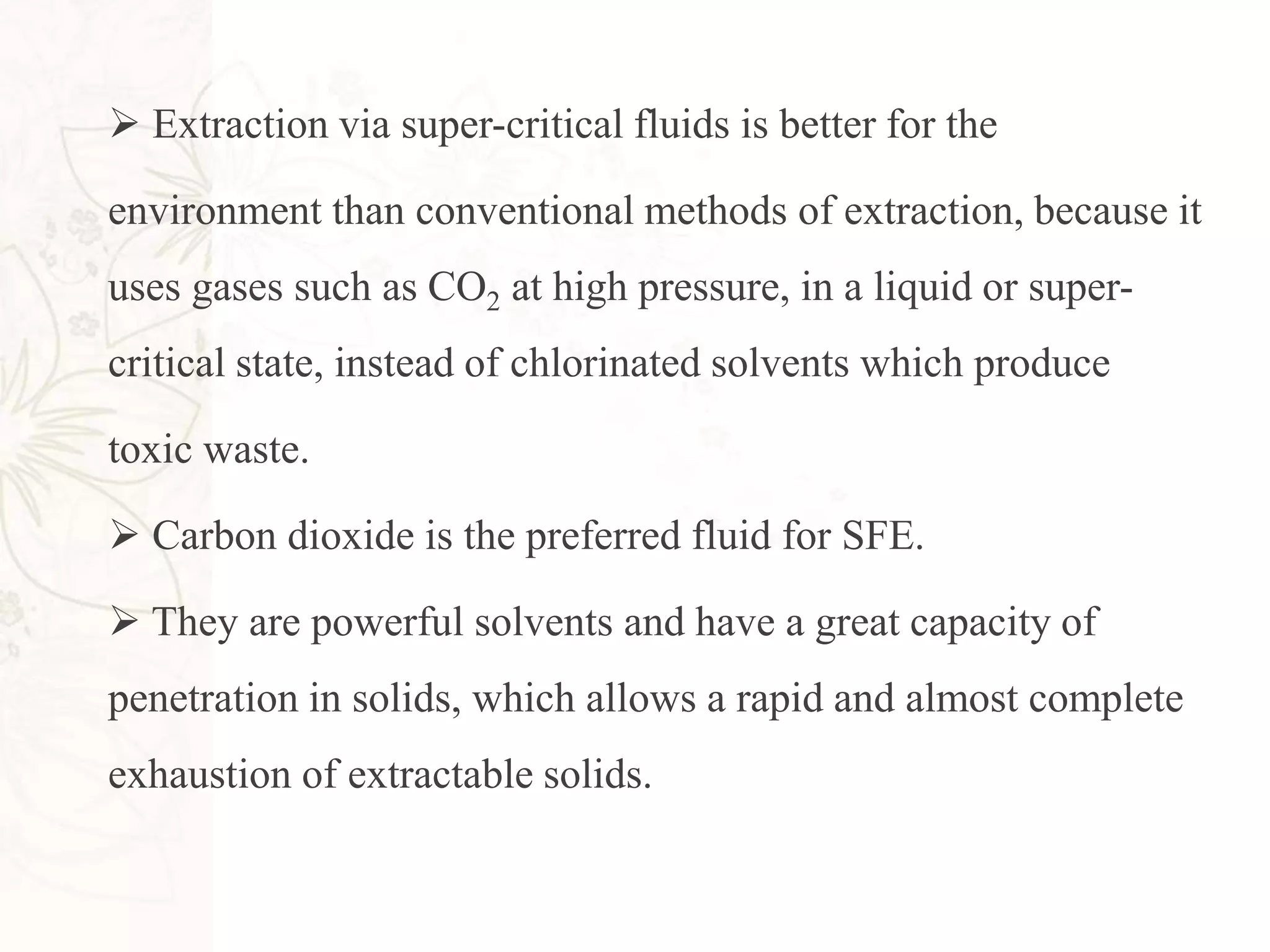 Methods of Extraction, Pharmacognosy, types of extraction for herbal ...