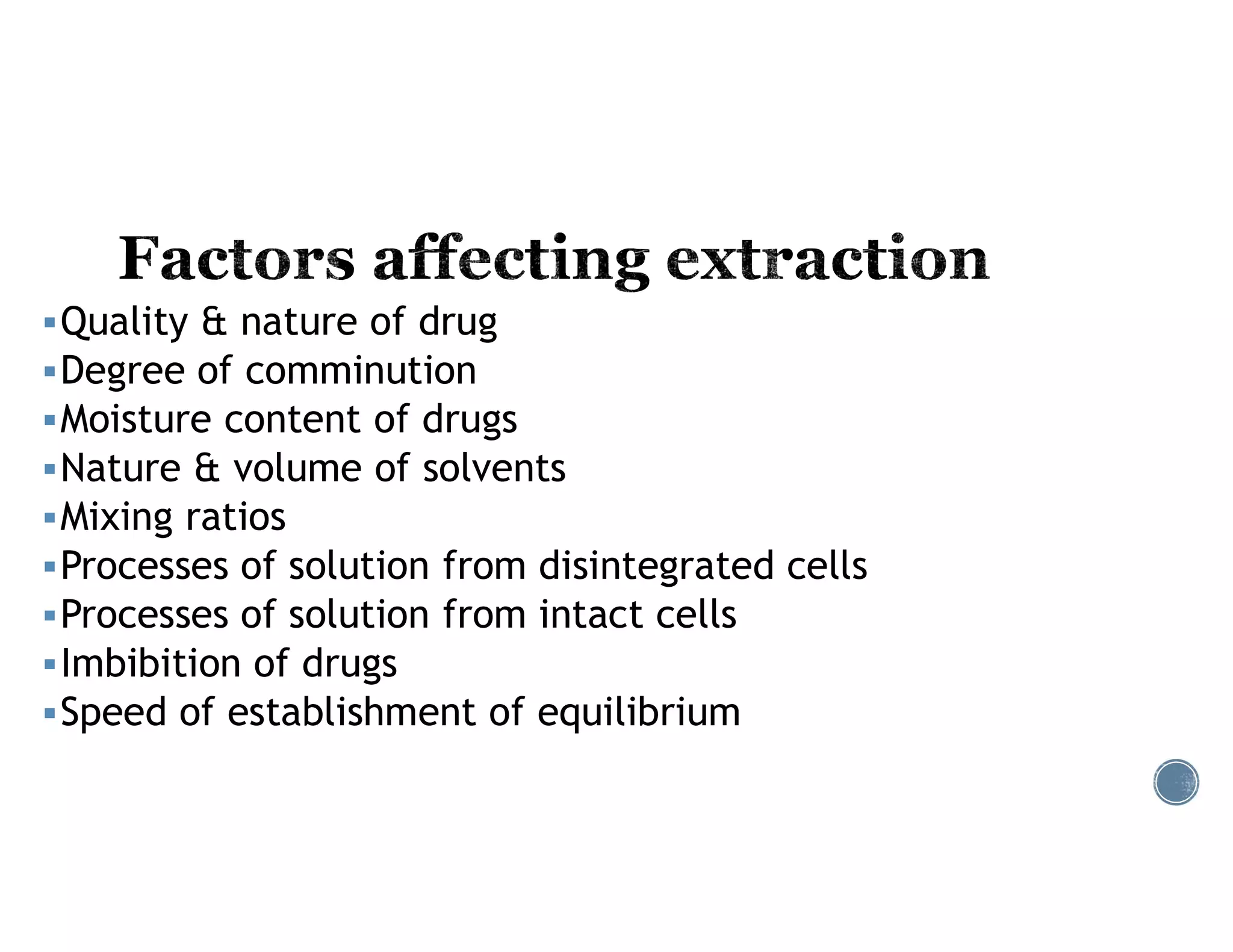 Extraction | PDF