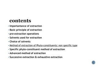 Extraction | PDF