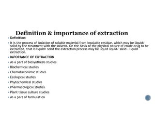 Extraction | PDF