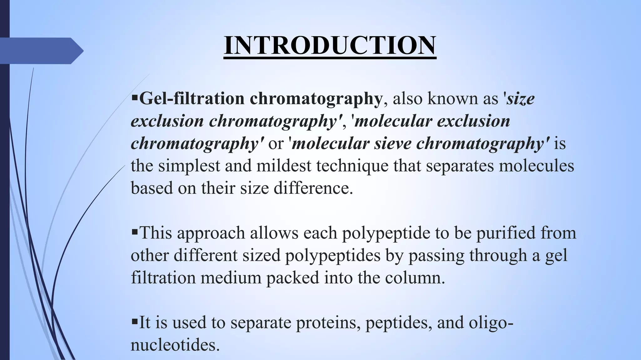 Counter current Extraction Solid phase extraction Gel filtration | PPTX