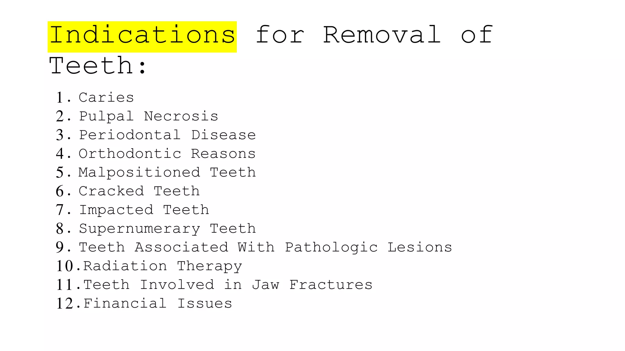 Routine Exodontia - simple extraction | PPT