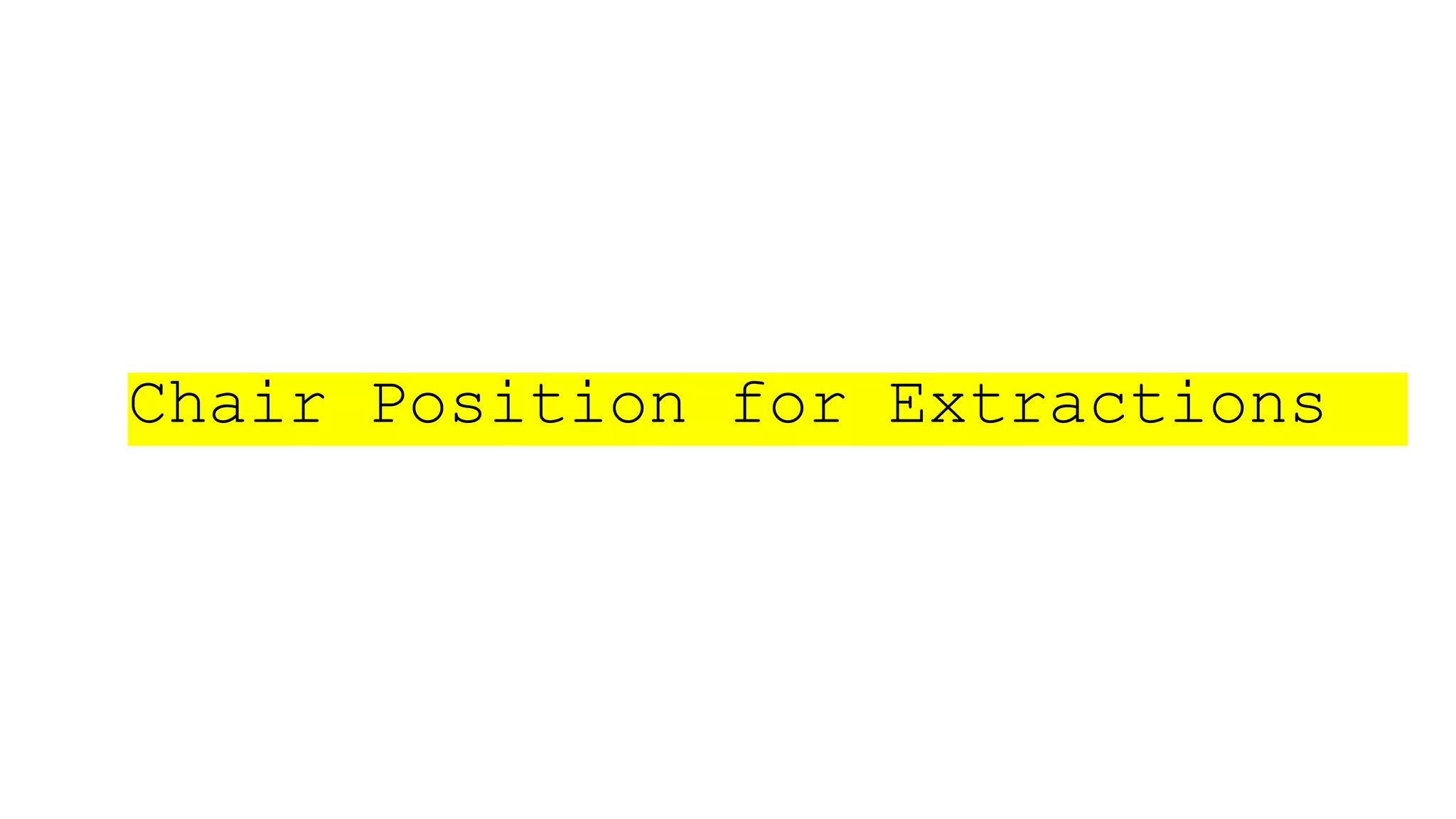 Routine Exodontia - simple extraction | PPT