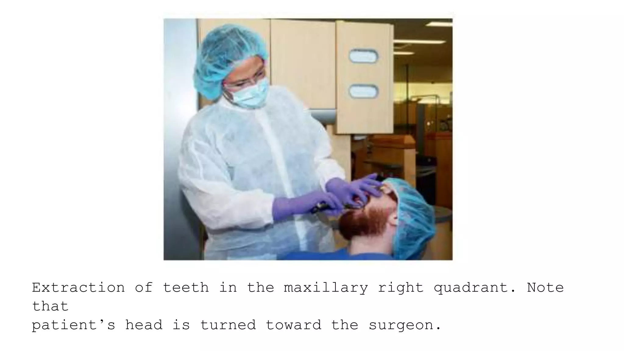 Routine Exodontia - simple extraction | PPT