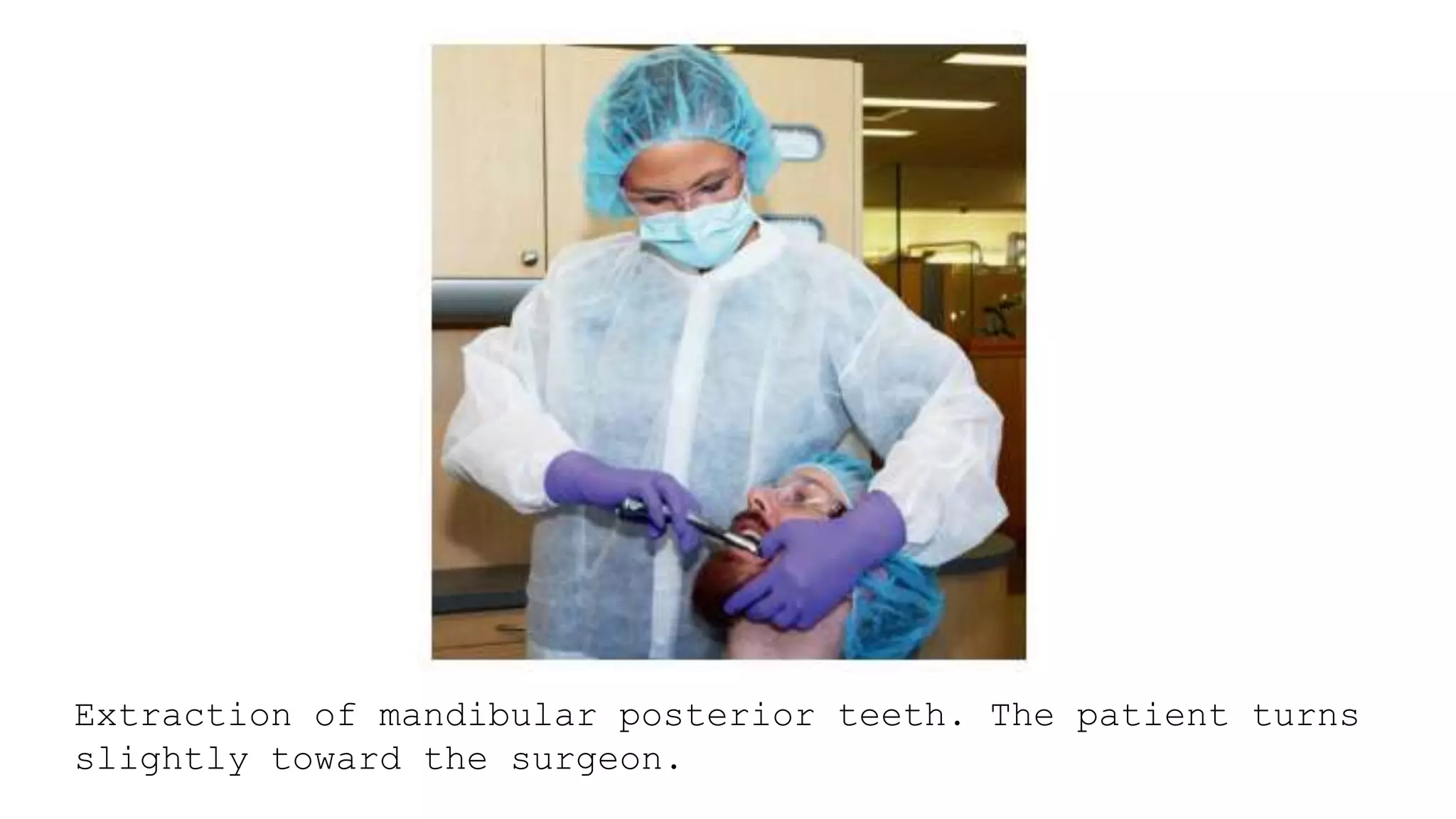 Routine Exodontia - simple extraction | PPT