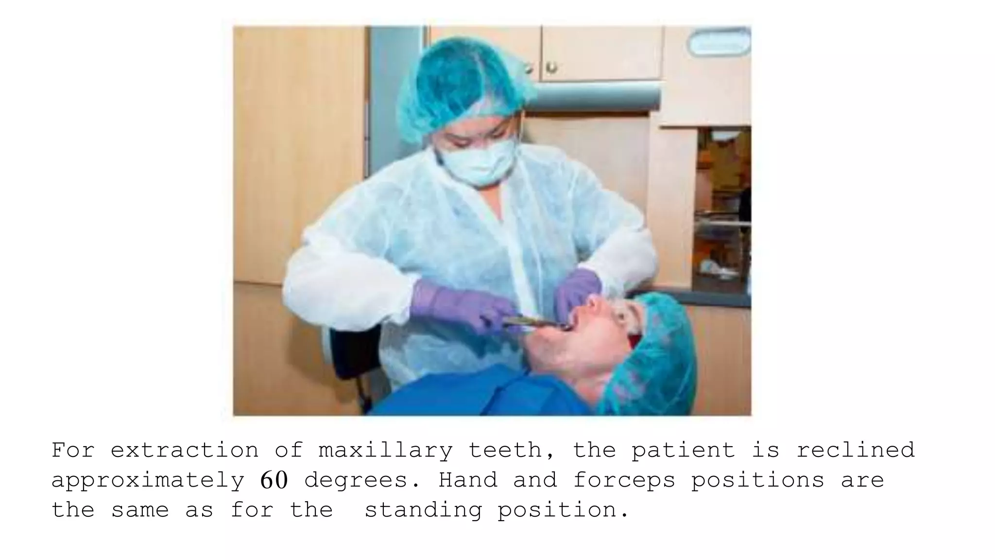 Routine Exodontia - simple extraction | PPT