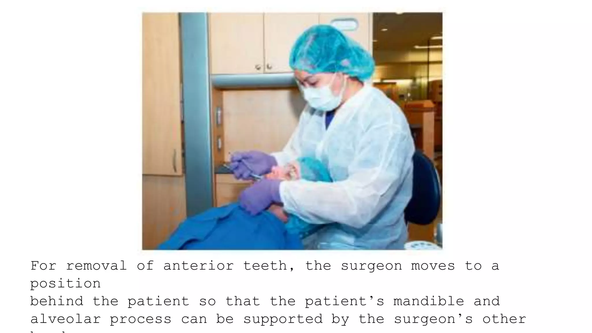 Routine Exodontia - simple extraction | PPT