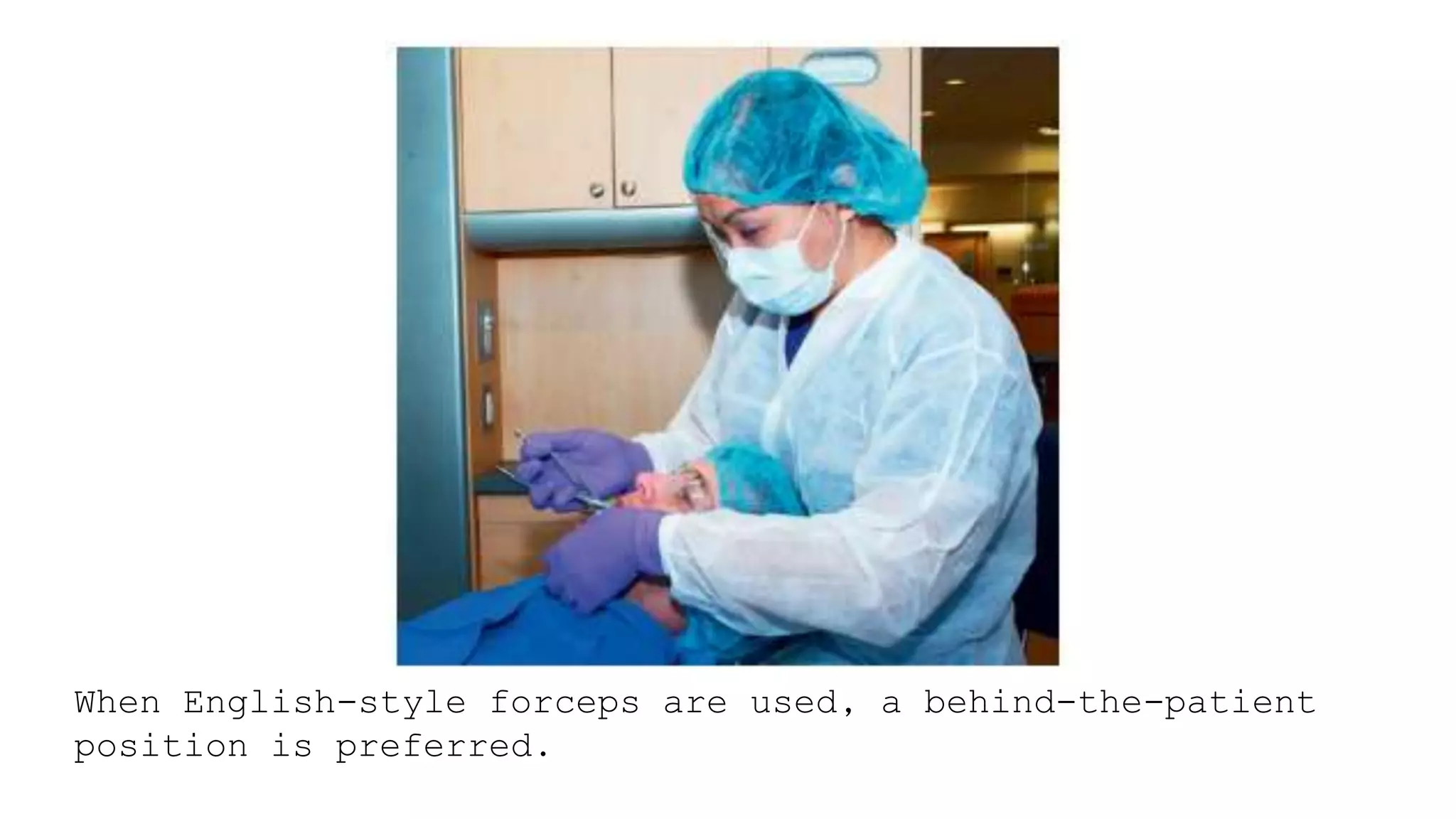 Routine Exodontia - simple extraction | PPT