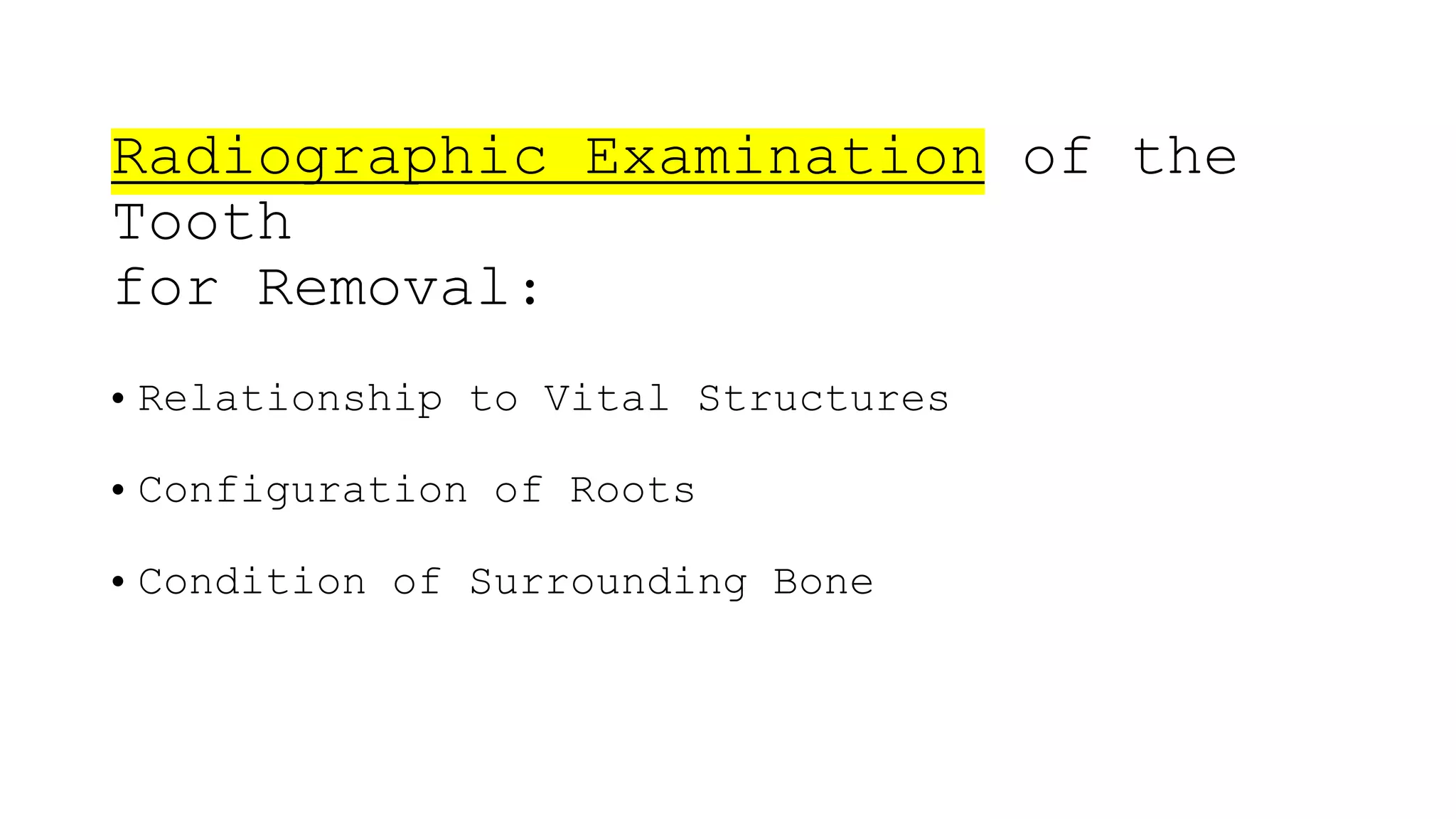 Routine Exodontia - simple extraction | PPT