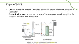Recent Advances in Extraction | PPTX