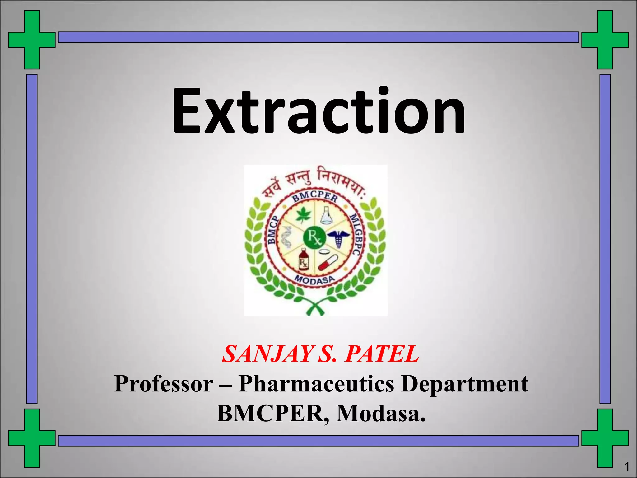 Extraction.ppt