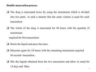 EXTRACTION.pptx | Chemistry | Science
