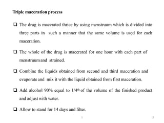 EXTRACTION.pptx | Chemistry | Science