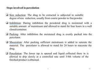 EXTRACTION.pptx | Chemistry | Science