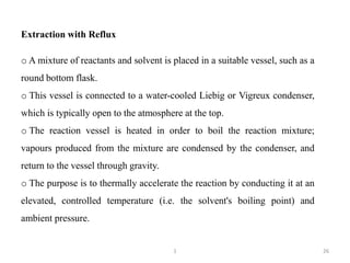 EXTRACTION.pptx | Chemistry | Science