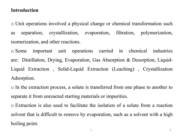 EXTRACTION.pptx | Chemistry | Science