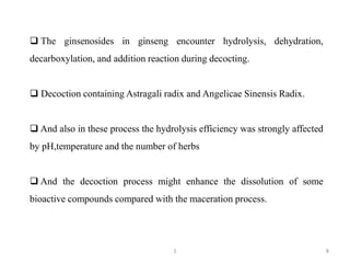 EXTRACTION.pptx | Chemistry | Science