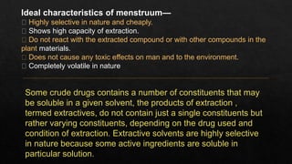 Extraction by Mr. Mahesh P Junghare Sir. | PPT