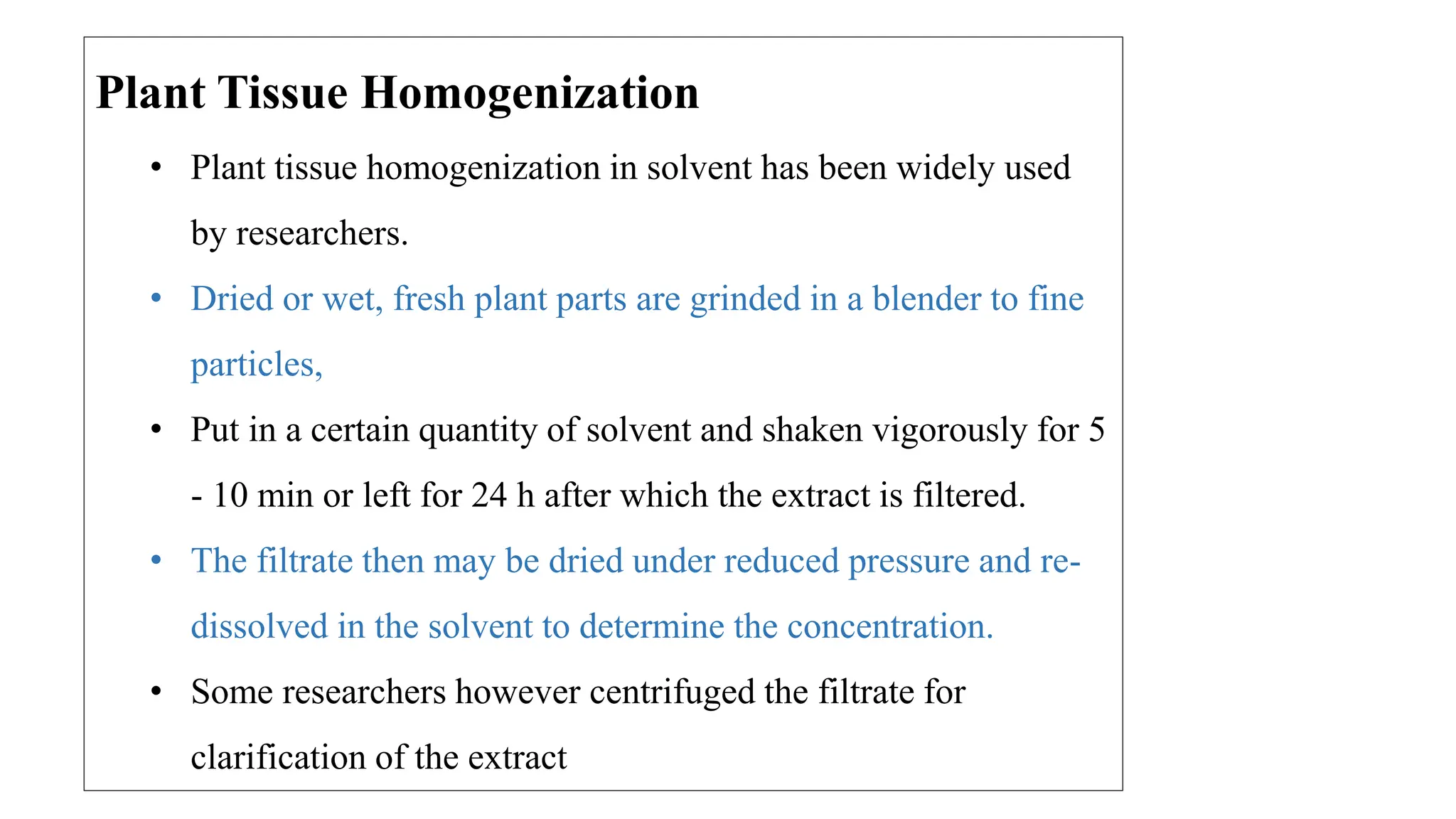 Extraction methods of crude drugs from different sources | PPTX